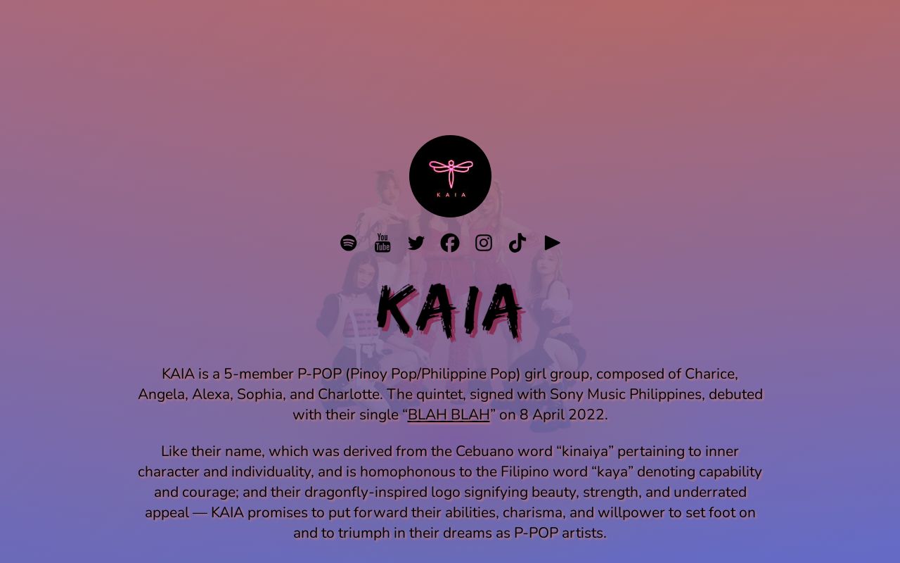 All About KAIA